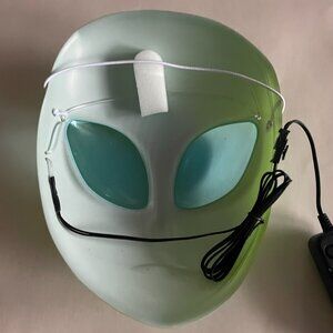 Accessories | Green Lightup Alien Mask | Poshmark